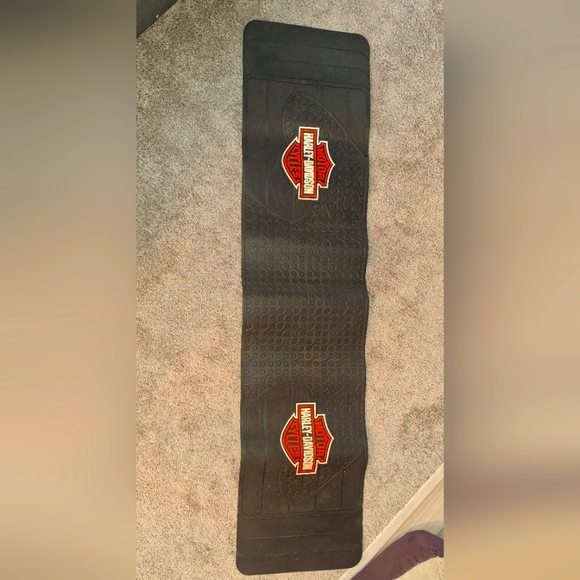 Harley-Davidson | Other | Vintage Harley Davidson Rear Runner Rubber ...